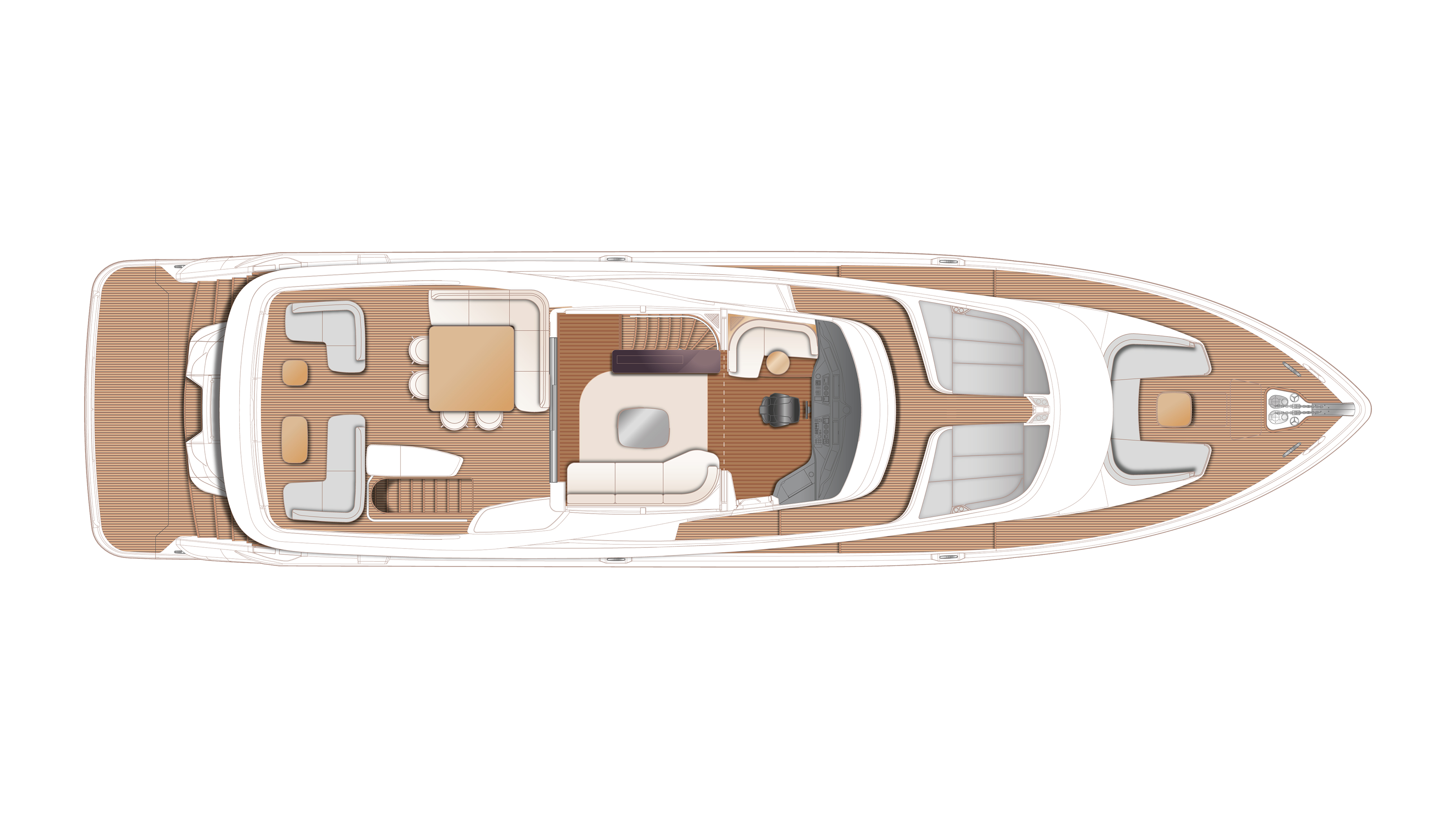 X80 | Princess Yachts